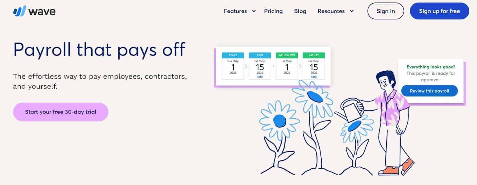 Wave Payroll Review: Features, Pros, Cons in 2023