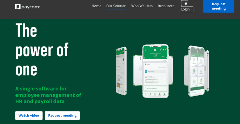 Paycom Payroll Review: Features, Pros & Cons