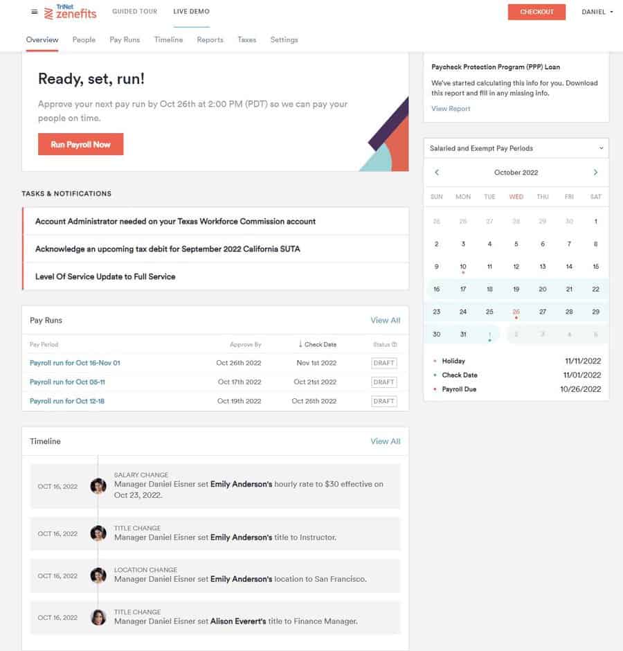 Zenefits Review: Our Rating, Pros & Cons