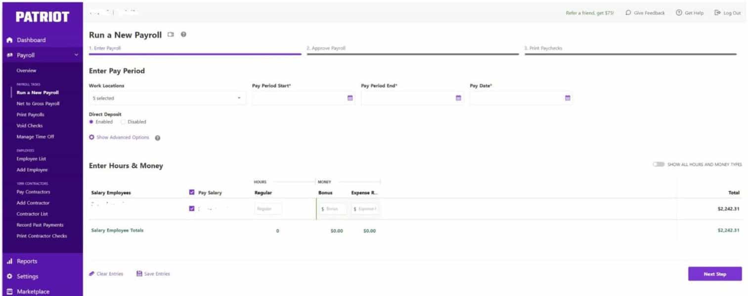 Patriot Payroll Software Review: Features, Pros & Cons