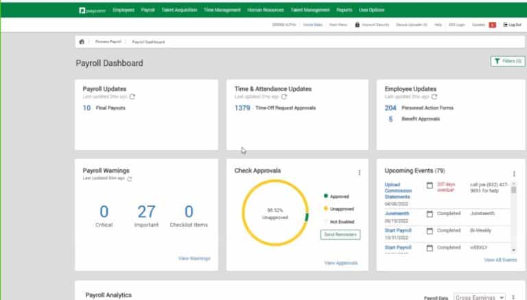 Paycom Payroll Review: Features, Pros, Cons in 2023