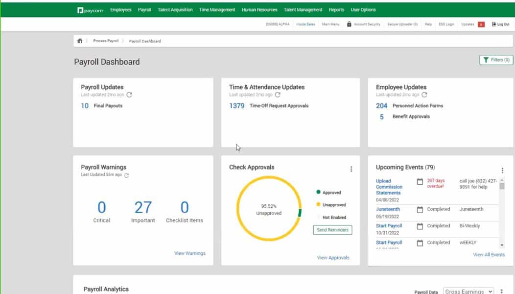 Paycom Payroll Review: Features, Pros & Cons
