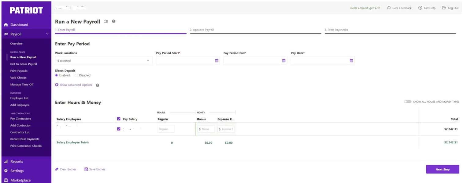 Patriot Payroll Software Review: Features, Pros & Cons