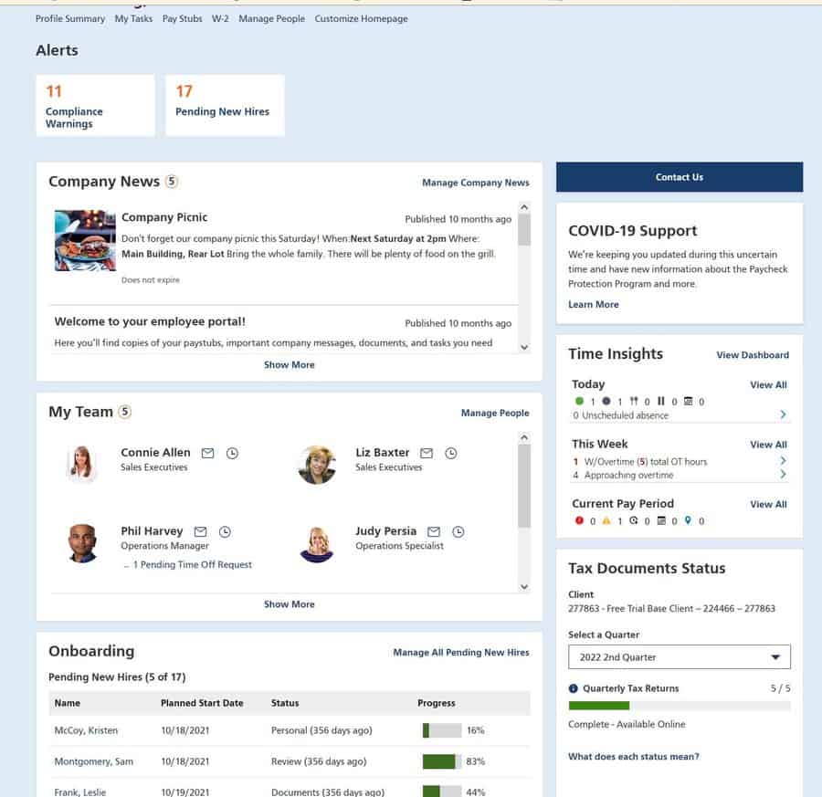 Paycor Payroll Review: Features, Pricing, Customer Support 2023